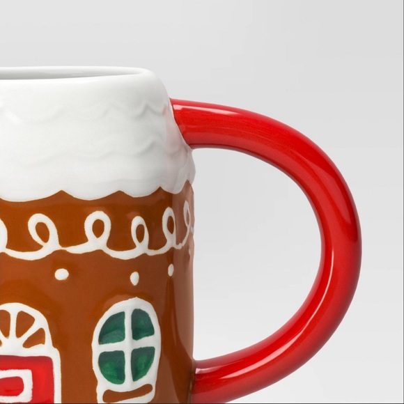 Target | Dining | Target 223 Earthware Christmas Mug Gingerbread House ...